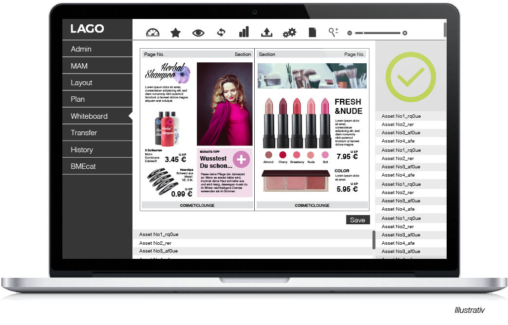 Automated Multichannel Marketing Production by Comosoft