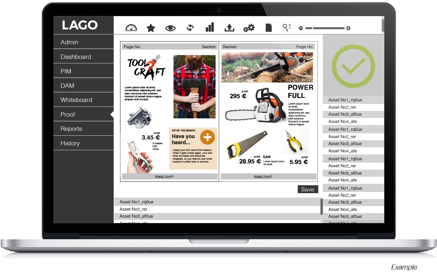 DIY & Baumarkt: Automatisierte Kataloge mit LAGO-Software / Comosoft