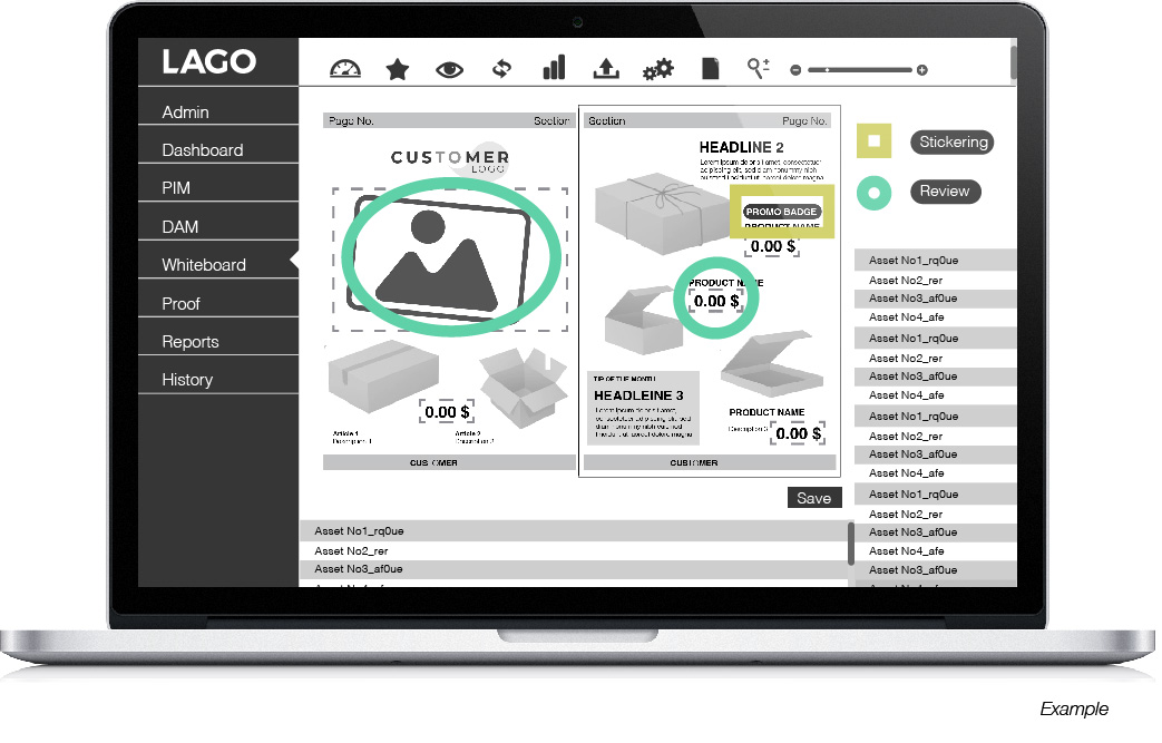 LAGO connects Your Data with E-Commerce in the B2B sector / Comosoft