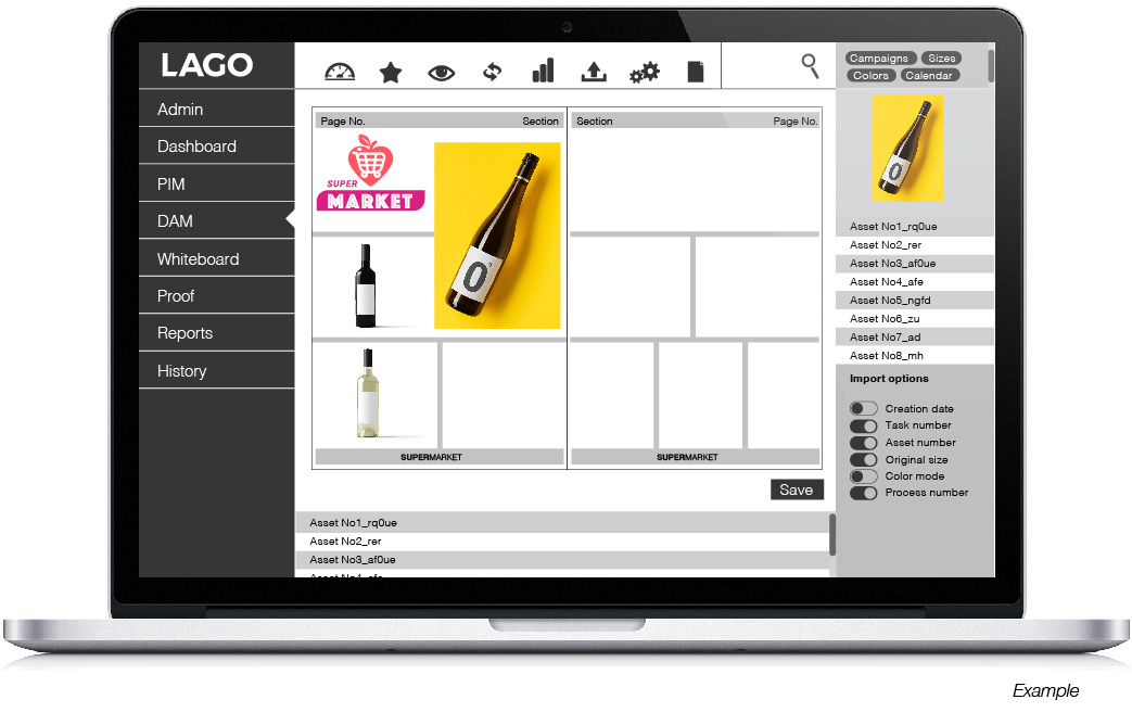 Automated, Multichannel Media Production / Comosoft