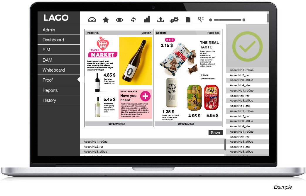 Automated Multichannel Marketing Production by Comosoft